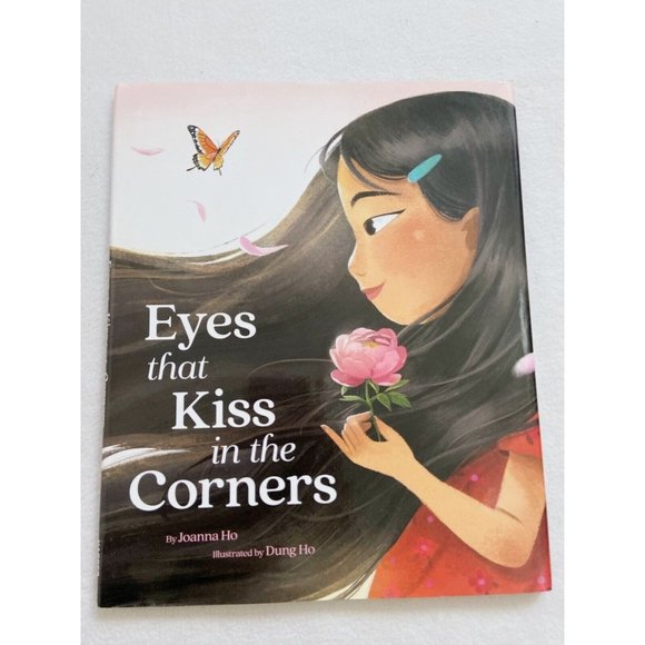 Toys | Eyes That Kiss In The Corners By Joanna Ho 221 Hardcover | Poshmark